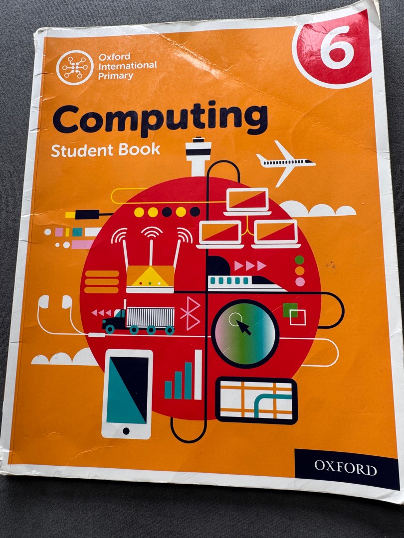Oxford International Primary Computing Book 6, Hobbies & Toys, Books & Magazines, Textbooks on ...