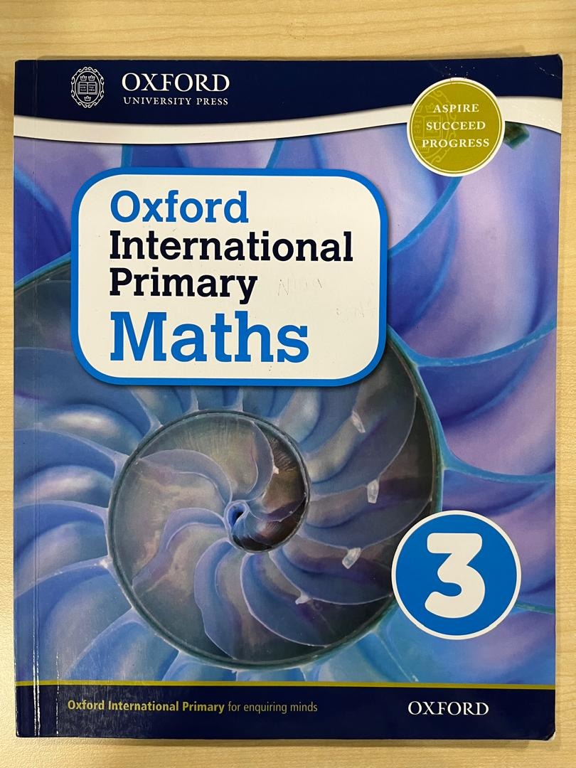 Oxford International Primary Maths 3, Hobbies & Toys, Books & Magazines ...