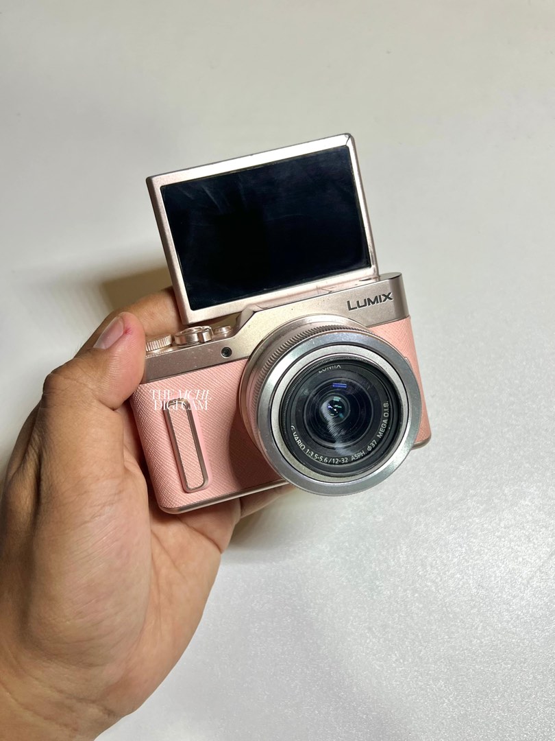 Panasonic Lumix DC-GF10 (GF90) PINK WITH BOX, Photography, Cameras on ...