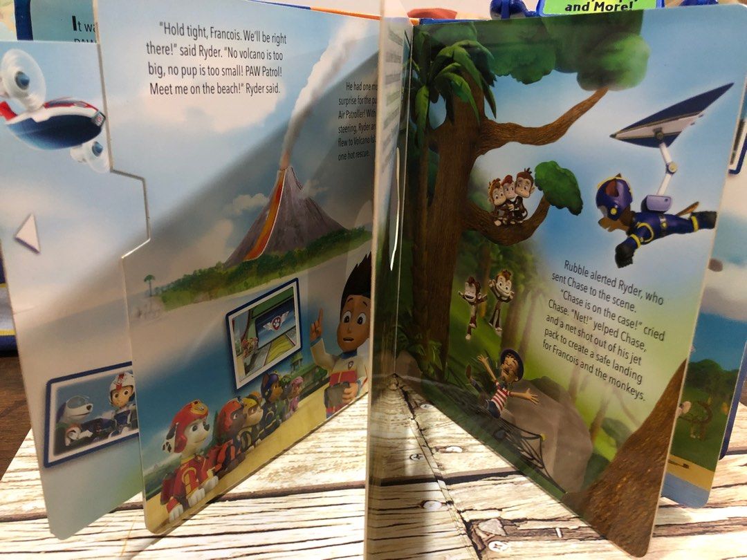 Paw Patrol Board Book, Toys & Collectibles, Permainan Papan & Kartu di ...