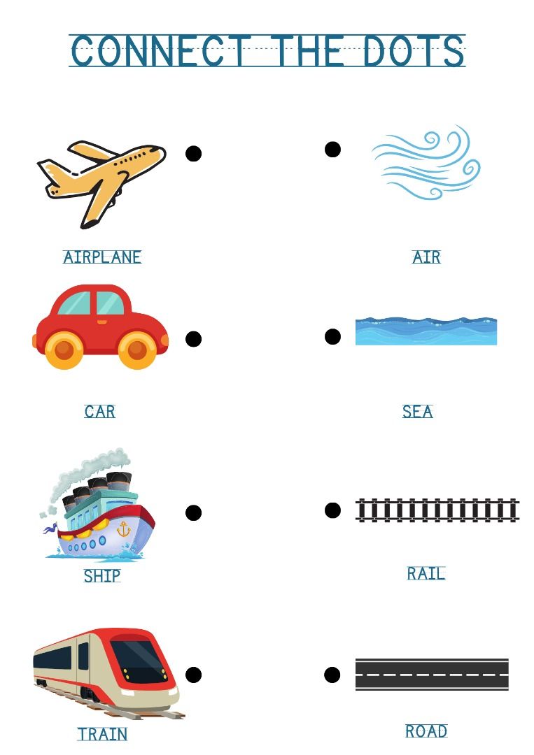 [PDF] Printable Vehicles Kids Activity Book A4, Hobbies & Toys ...