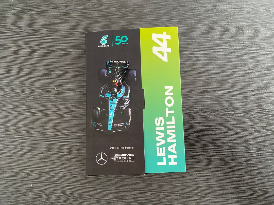 Petronas Lewis Hamilton 44 Farewell Enamel Pins, Hobbies & Toys ...