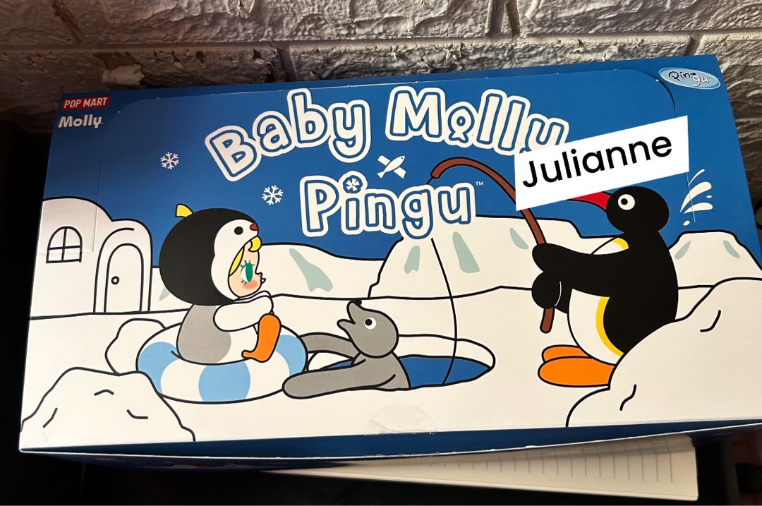 Pingu x Baby Molly Plush Pendant (SET), Hobbies & Toys, Toys & Games on ...