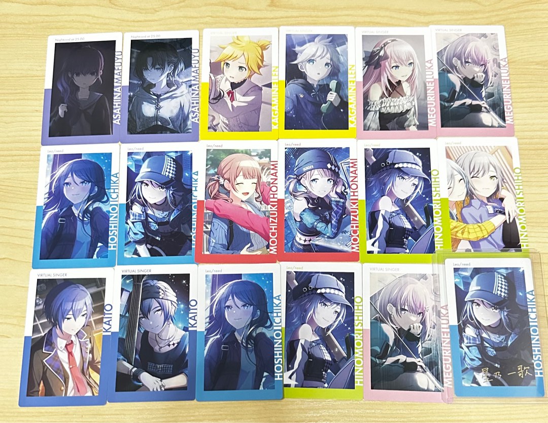 世界計劃pjsk 世劃 epick ep vol.16c Leo/need nightcord at 25:00 25時 25點 真冬 連 流歌 一歌 穗波 志步 kaito, 興趣及遊戲 ...