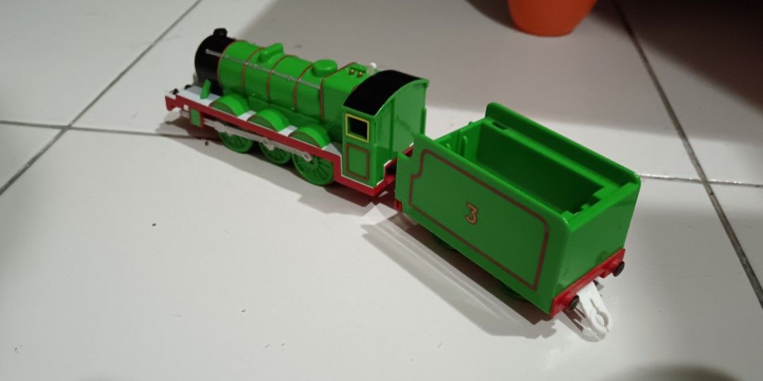 Plarail Henry from Thomas and friends, Hobbies & Toys, Toys & Games on ...