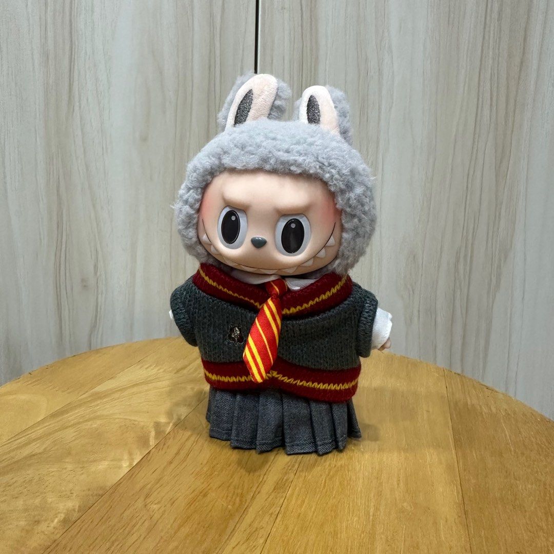 PO Labubu Harry Potter Clothes on Carousell