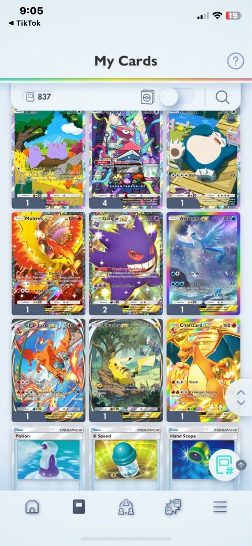 Pokemon Tcg Pocket Account, Video Gaming, Video Games, Others on Carousell