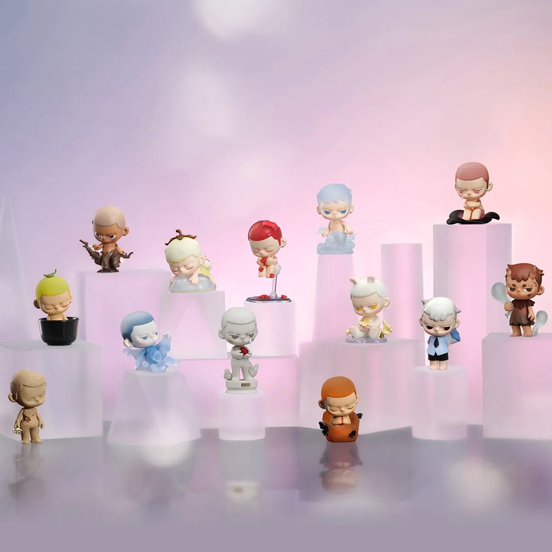 POP MART KUBO BREATHING IN SERIES SELECTED NOT LABUBU DIMOO SKULL PANDA ...