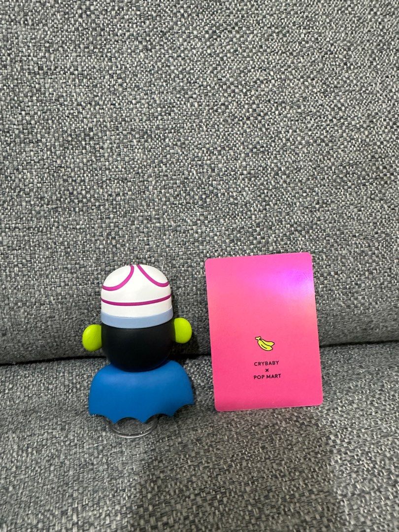 Pop mart powerpuff girls x cry baby mojo jojo, Hobbies & Toys, Toys ...
