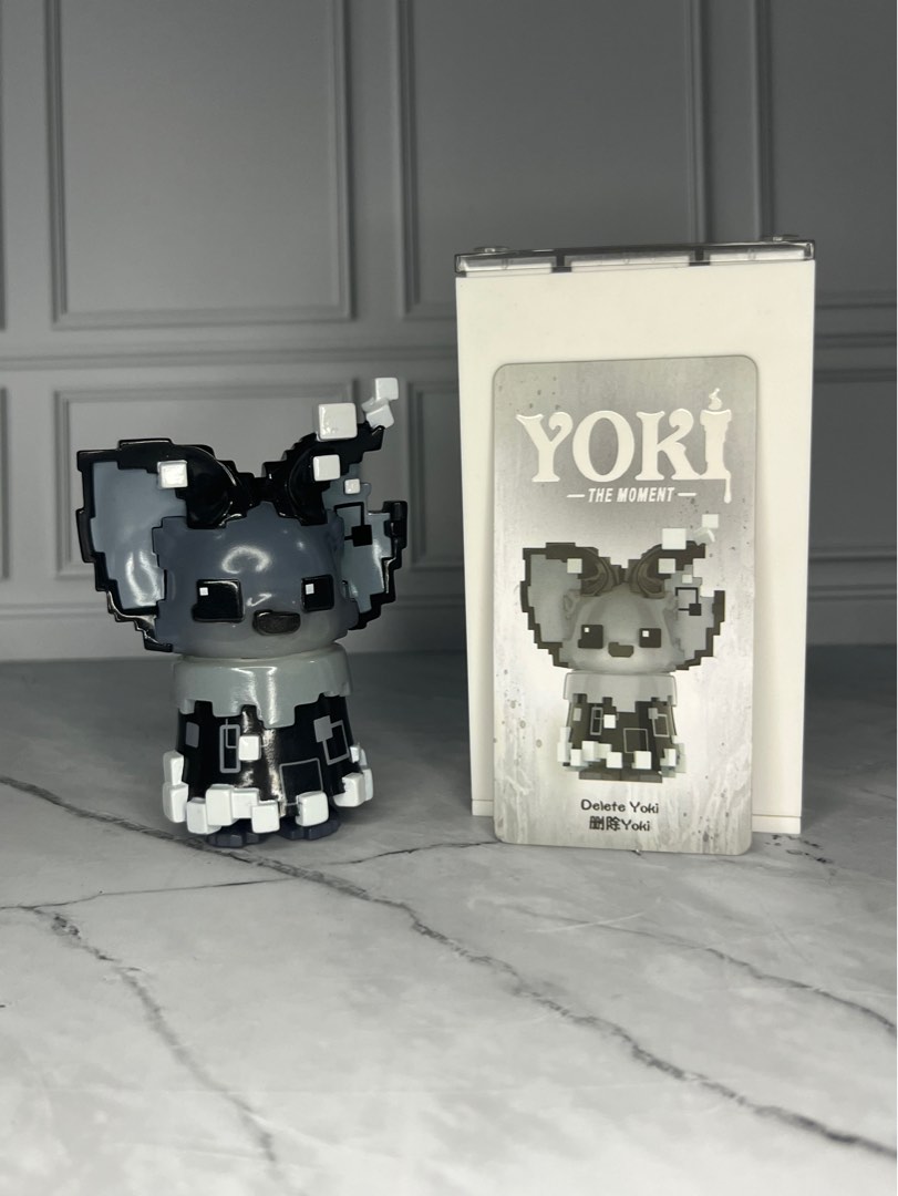 POP MART Yoki The Moment Series Opened Selected | Action Figure Pop ...