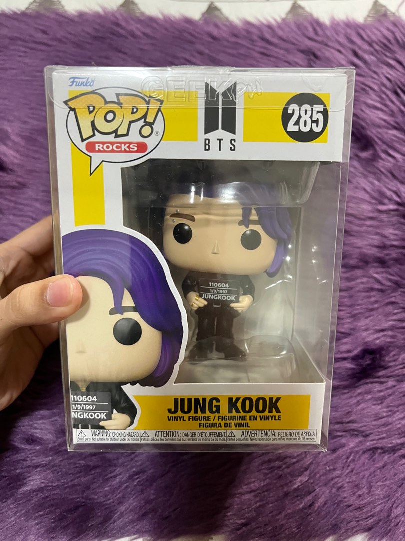 Pop Rocks- BTS Jung Kook (285), Hobbies & Toys, Toys & Games on Carousell