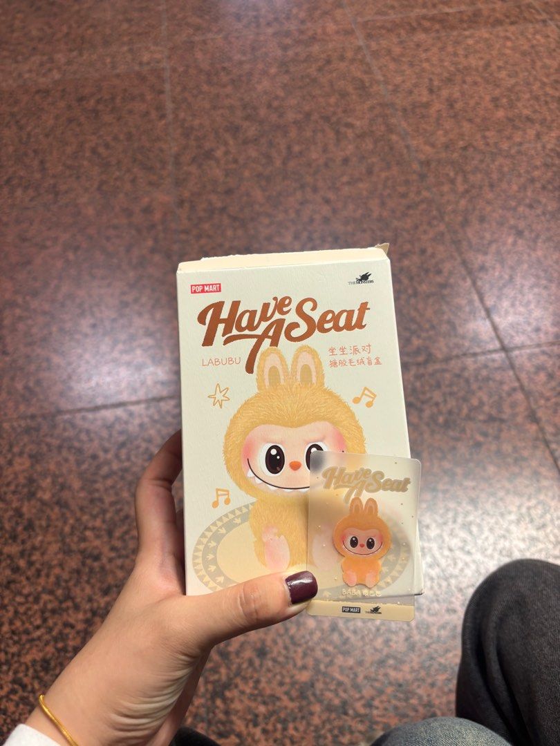 POPMART LABUBU V2 BABA, Hobbies & Toys, Toys & Games on Carousell