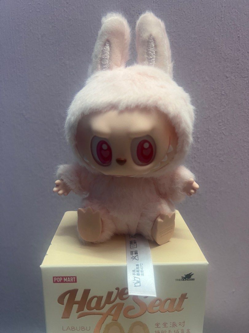 Popmart Labubu V2 Dada, Hobbies & Toys, Toys & Games on Carousell