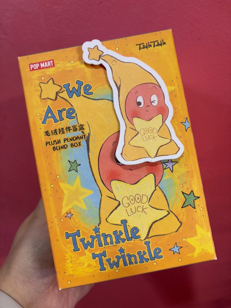 Popmart Twinkle Twinkle Pendant, Hobbies & Toys, Toys & Games on Carousell