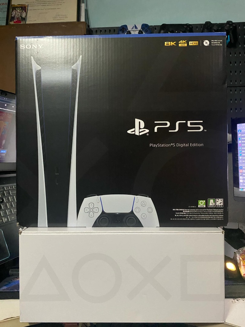 PS5 Digital + PSVR2 + Pulse 3D Bundle, Video Gaming, Video Game ...