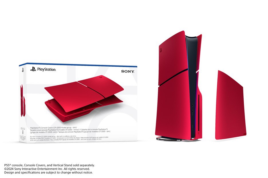 PS5 slim version volcanic red, Video Gaming, Gaming Accessories, Cases ...