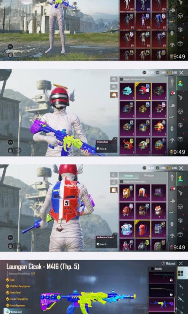 Pubg mobile account, Video Gaming, Video Games, Others on Carousell