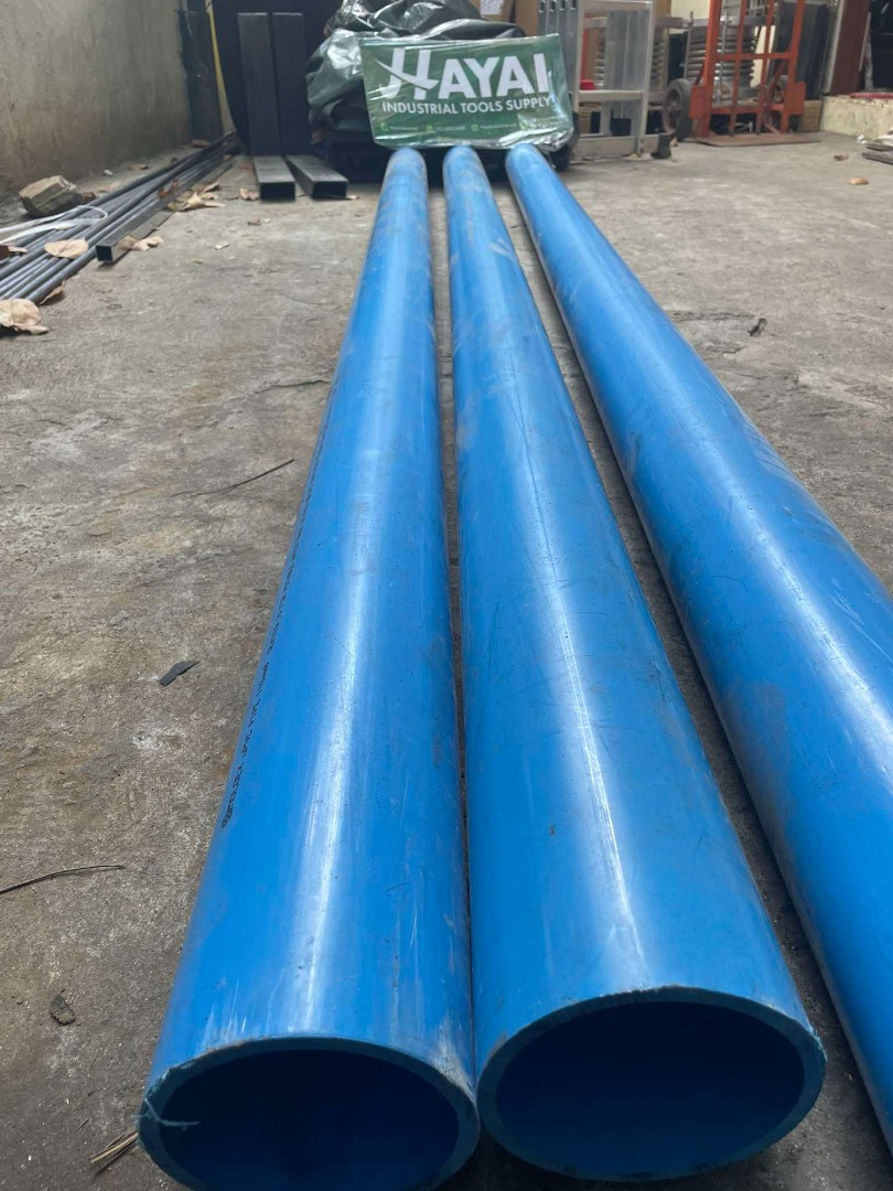 PVC blue pipe, Commercial & Industrial, Construction Tools & Equipment ...