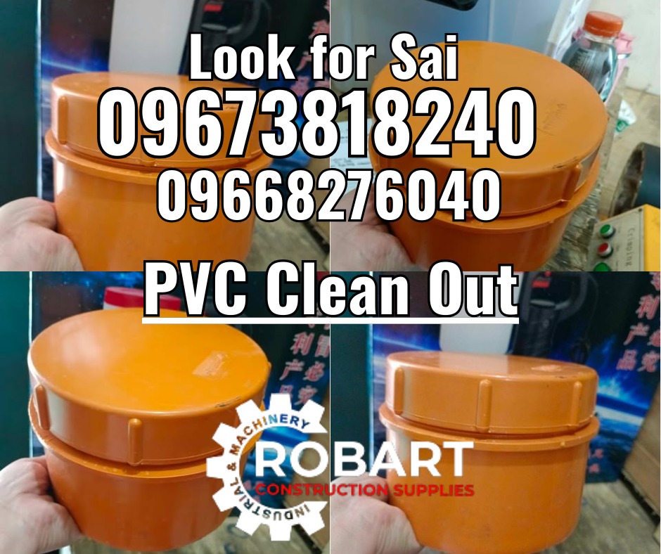 PVC Clean Out, Commercial & Industrial, Construction Tools & Equipment ...