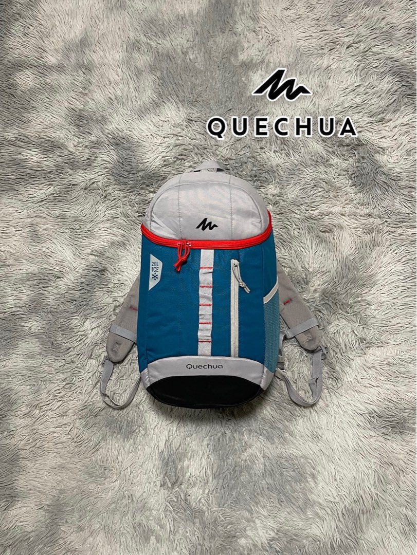 QUECHUA Hiking Cooler Backpack 20L, Men's Fashion, Bags, Backpacks on ...