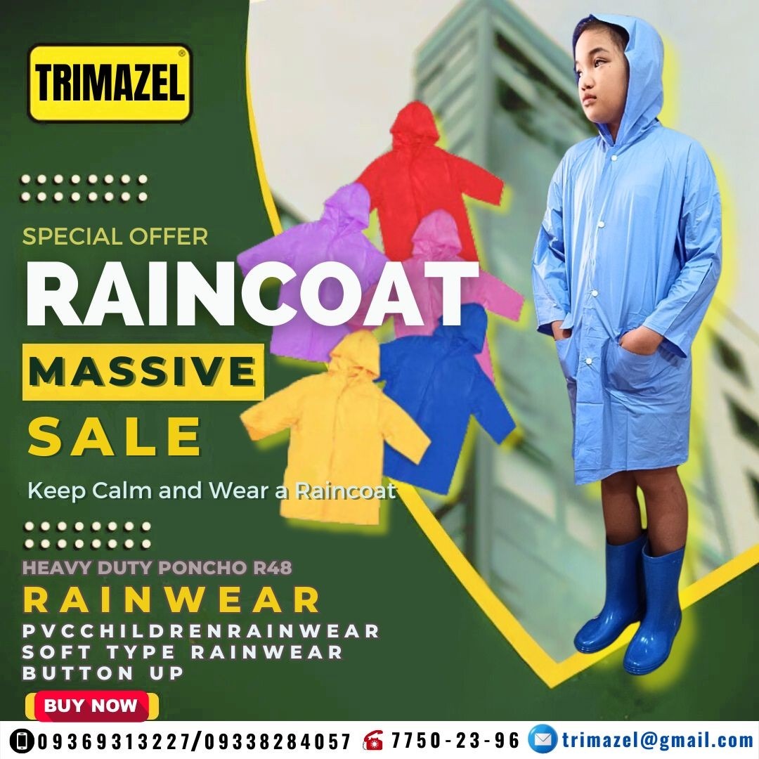 raincoat kids, Commercial & Industrial, Construction Tools & Equipment ...