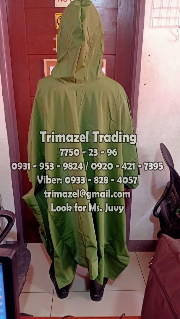 raincoat poncho, Commercial & Industrial, Construction Tools ...