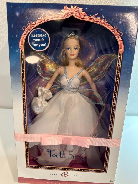 RARE Barbie Tooth Faiery Doll Mattel Pink Label, Hobbies & Toys, Toys ...