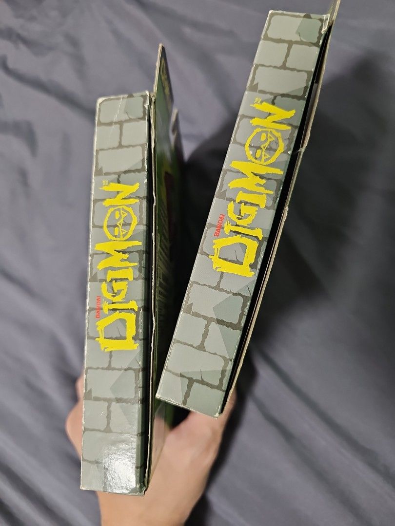 [RARE COLOR] Digimon 20th Anniversary Edition & Digimon X Original ...