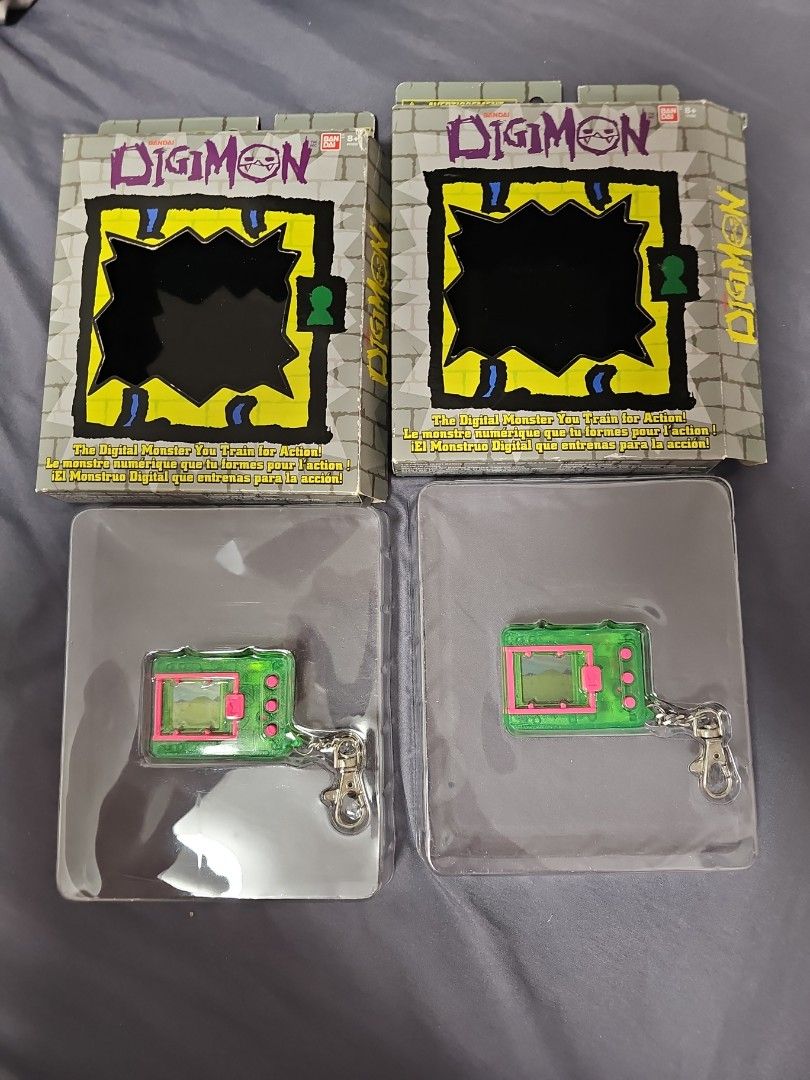 [RARE COLOR] Digimon 20th Anniversary Edition & Digimon X Original ...