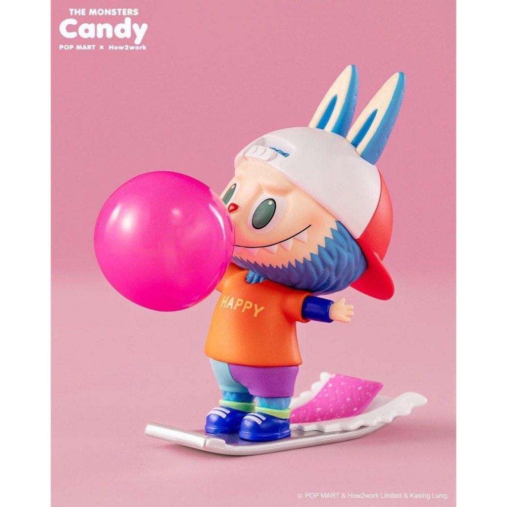 RARE POP MART Labubu The Monsters Candy Series Opened Selected | Action ...