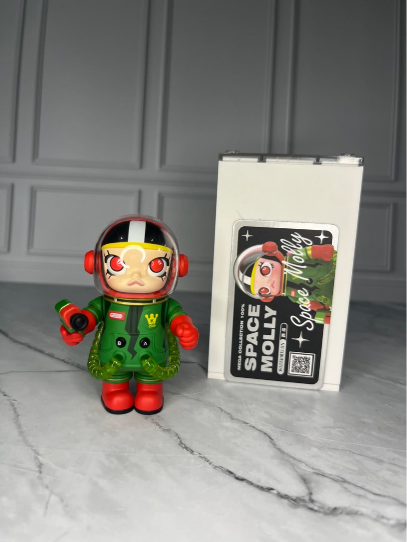 RARE POP MART Mega Space Molly 100% Anniversary Series V1 Opened ...
