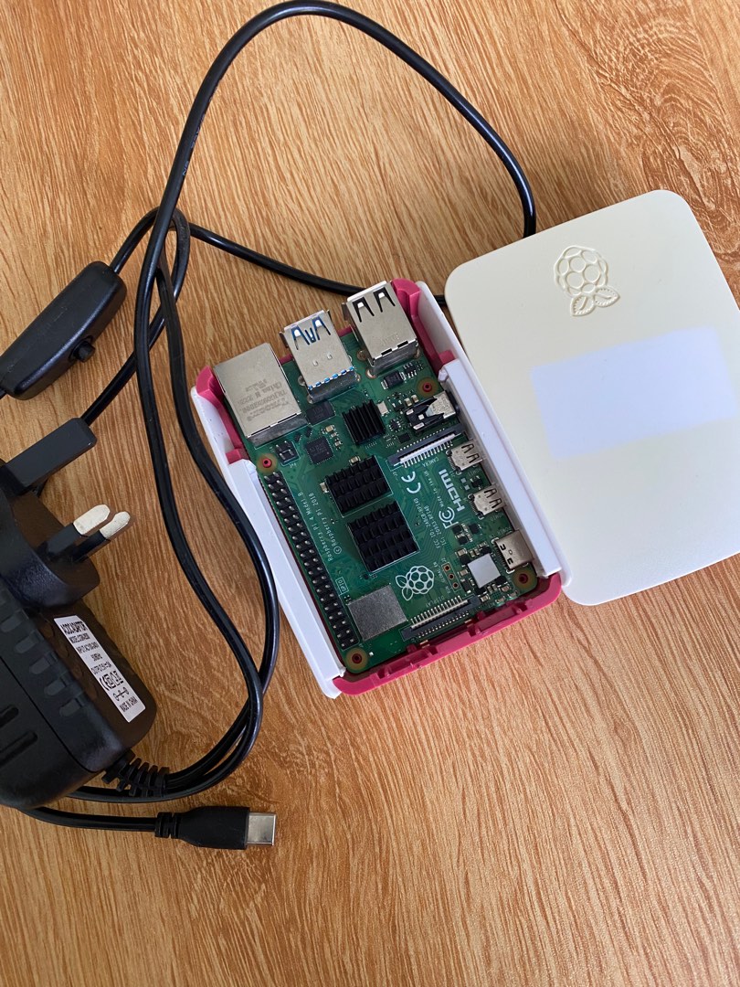 Raspberry Pi 4 1GB Fullset, Computers & Tech, Desktops on Carousell