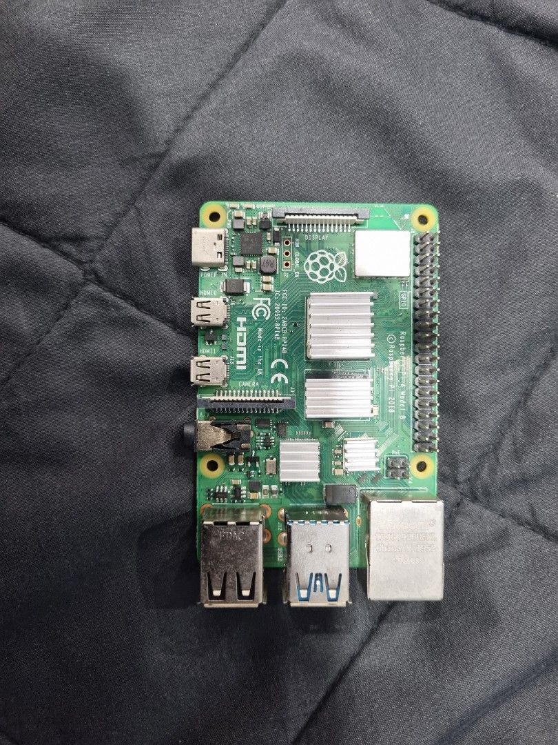 Raspberry Pi 4 Model B 4gb, Computers & Tech, Desktops on Carousell
