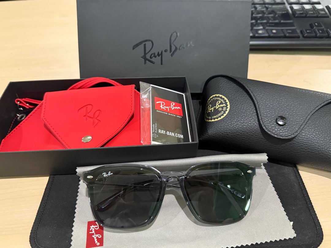 Ray Ban RB4392D, Men's Fashion, Watches & Accessories, Sunglasses ...