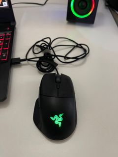 Faulty (Left Click) Razer Basilisk v2 Wired Gaming Mouse: 20K DPI ...
