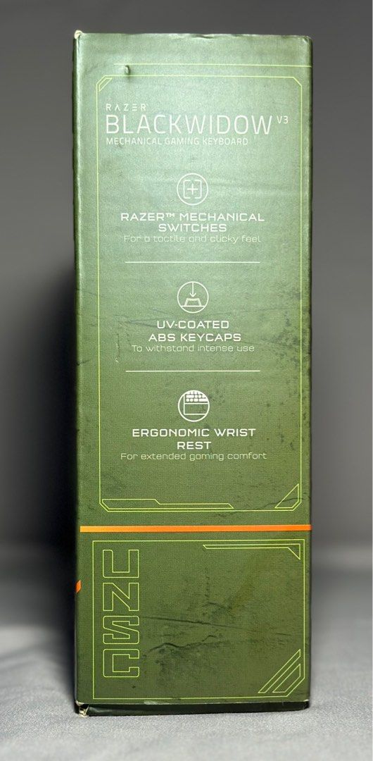 Razer Halo Black Widow V3 Mechanical Gaming Keyboard, Computers & Tech ...