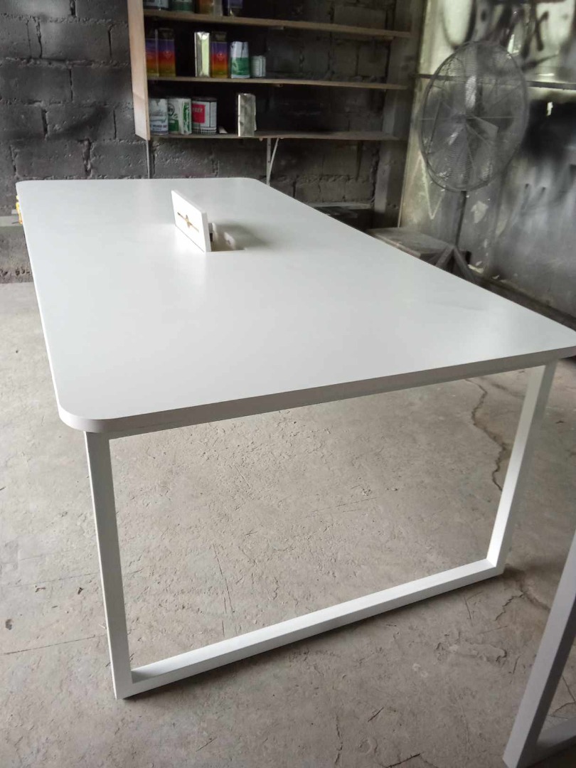 Rectangular Wire Management Conference Tables ,Conference-Stylish ...