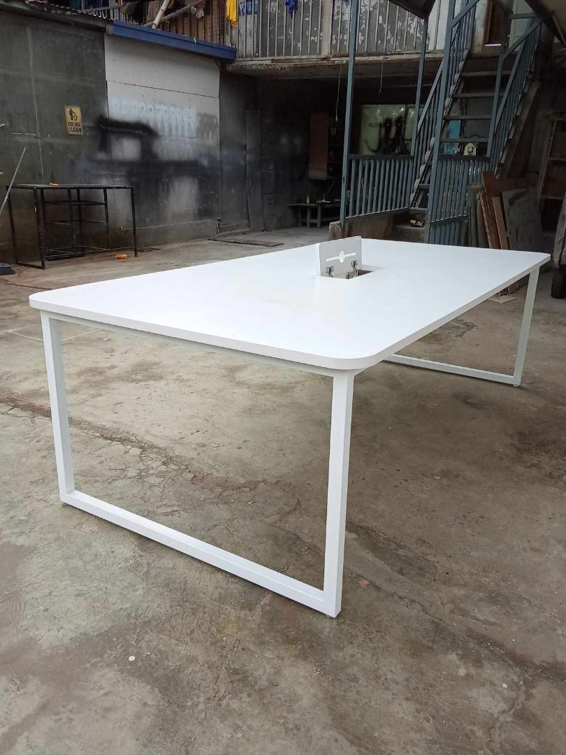 Rectangular Wire Management Conference Tables ,Conference-Stylish ...