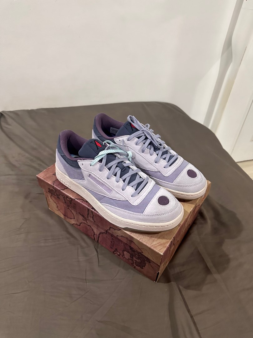 Reebok Club C 85 Hunter X Hunter Killua, Men's Fashion, Footwear ...