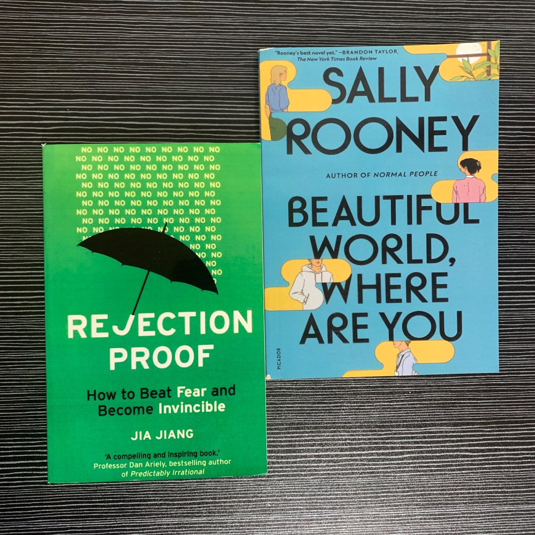 Rejection Proof / Beautiful World, Where Are You, Hobbies & Toys, Books ...