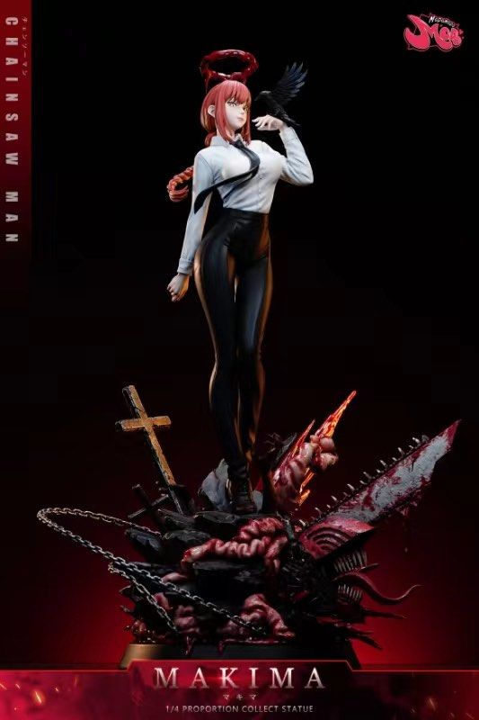 RESIN - Pre Order - Chainsaw Man - Modomodo studio - Makima - 1:4 scale, Hobbies & Toys, Toys ...
