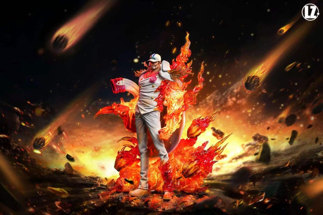 RESIN - Pre Order - One Piece (OP) - LZ studio - Akainu Sazasuki - POP ...