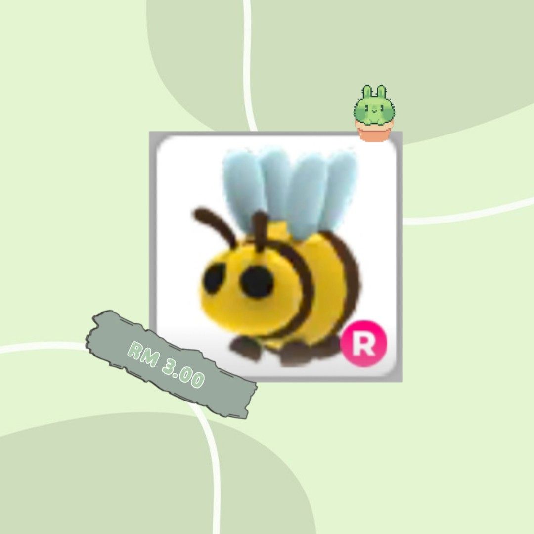 ride bee || adopt me ||, Video Gaming, Gaming Accessories, In-Game ...