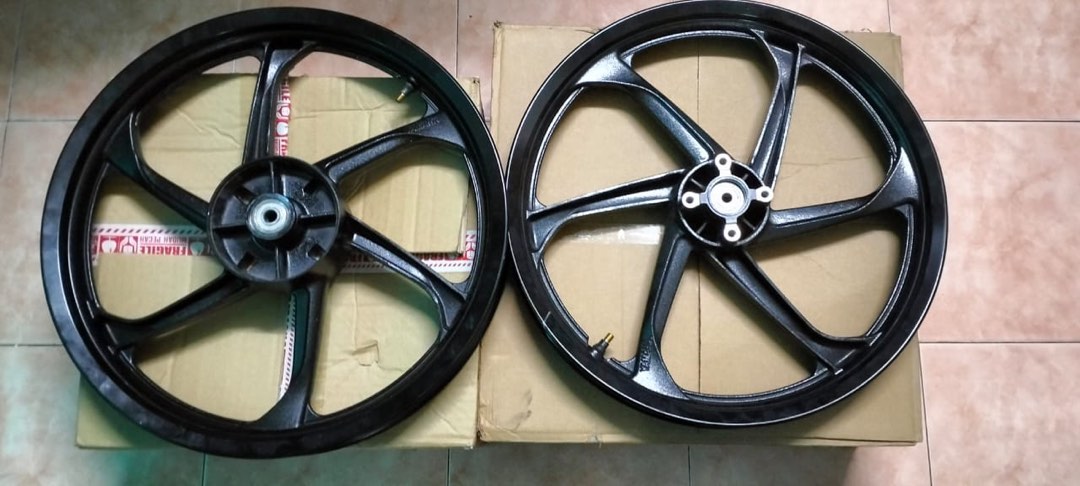 Rim Lc V8 6Batang, Auto Accessories on Carousell