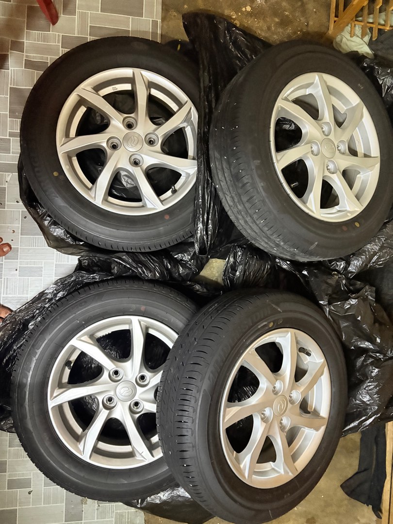 Rim Myvi 14 inci untuk viva , myvi bezza axia, Auto Accessories on ...