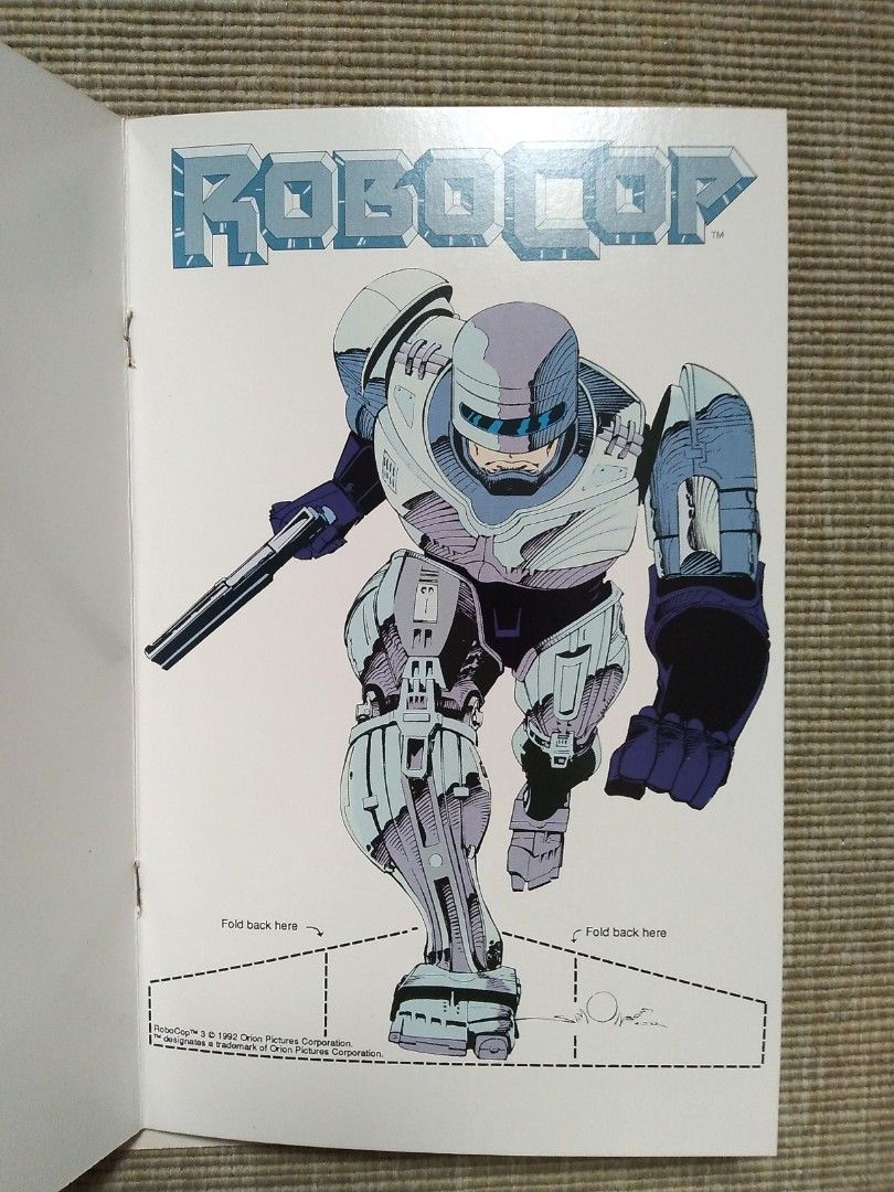 Robocop VS Terminator Comics , Issue 1 to 4 , Frank Miller and Walter ...