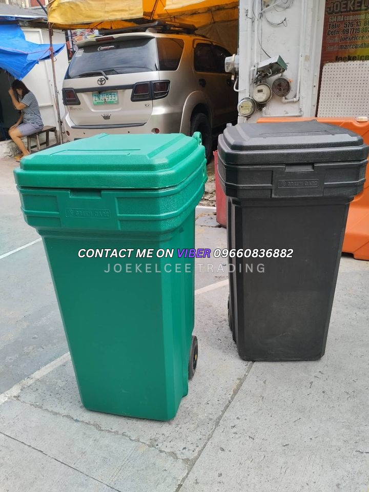 ROLLER KING TRASH BIN, Furniture & Home Living, Cleaning & Homecare ...