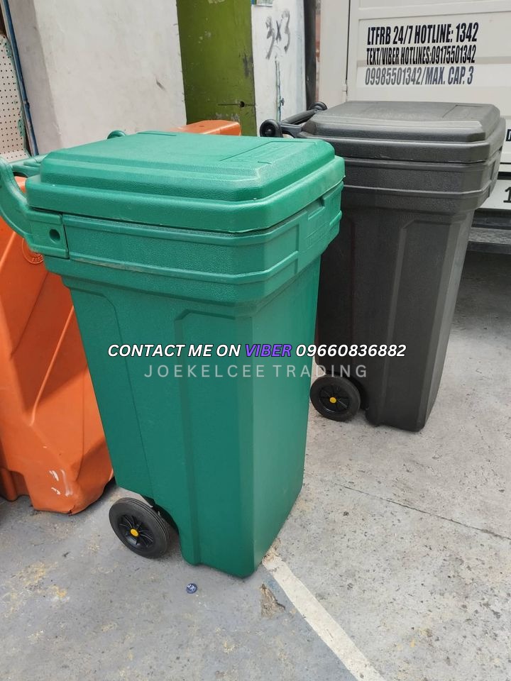 ROLLER KING TRASH BIN, Furniture & Home Living, Cleaning & Homecare ...