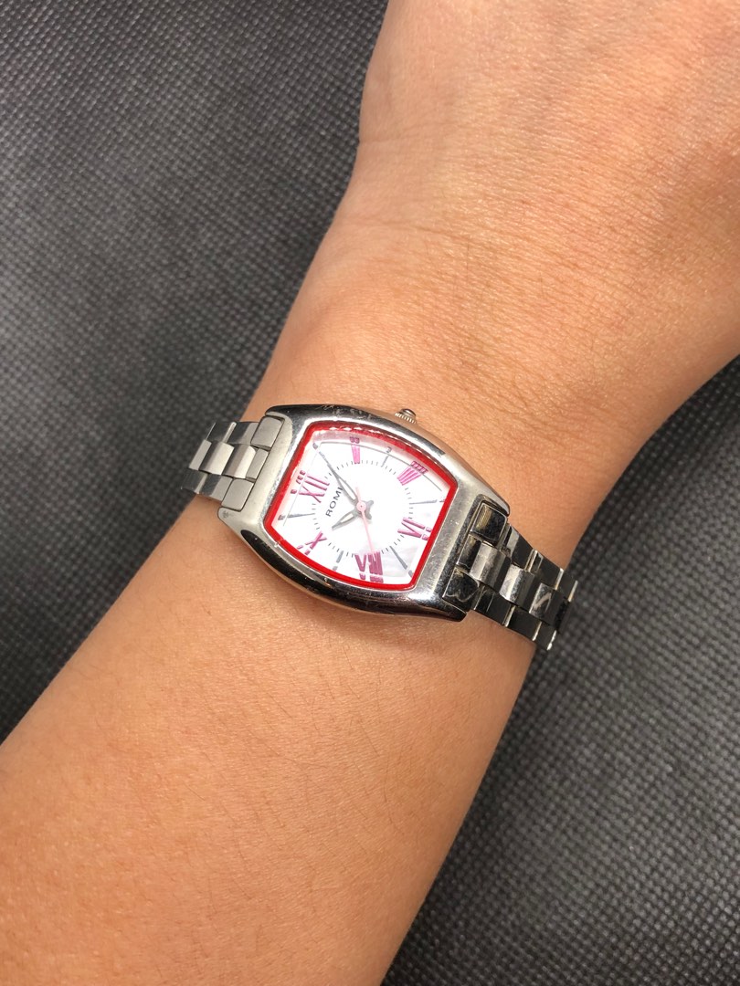 Romia Japan Quartz Ladies Watch, Women's Fashion, Watches & Accessories, Watches on Carousell