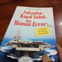 SAKSOFON KAPAL INDUK DAN HUMAN ERROR-CHAPPY HAKIM M3, Buku & Alat Tulis ...